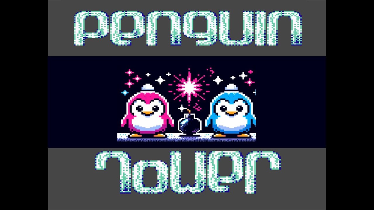GRAMY NA C64... "PENGUIN TOWER" (2023) - YouTube
