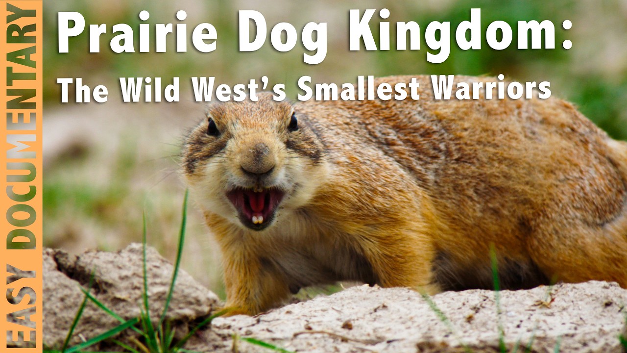 Prairie Dog Kingdom: The Wild West’s Smallest Warriors - Full 4K UHD ...