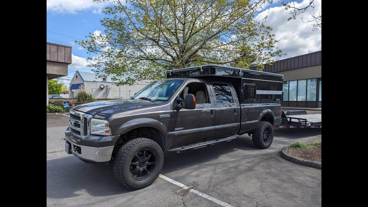F350 Powerstroke SuperDuty - Synergy caster sleeve installation. - YouTube