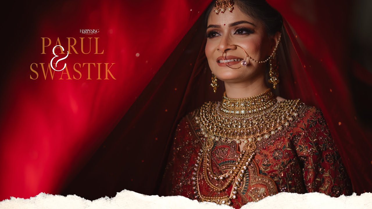 PARUL X SWASTIK | WEDDING TEASER | BEST INDIAN WEDDING VIDEO ...