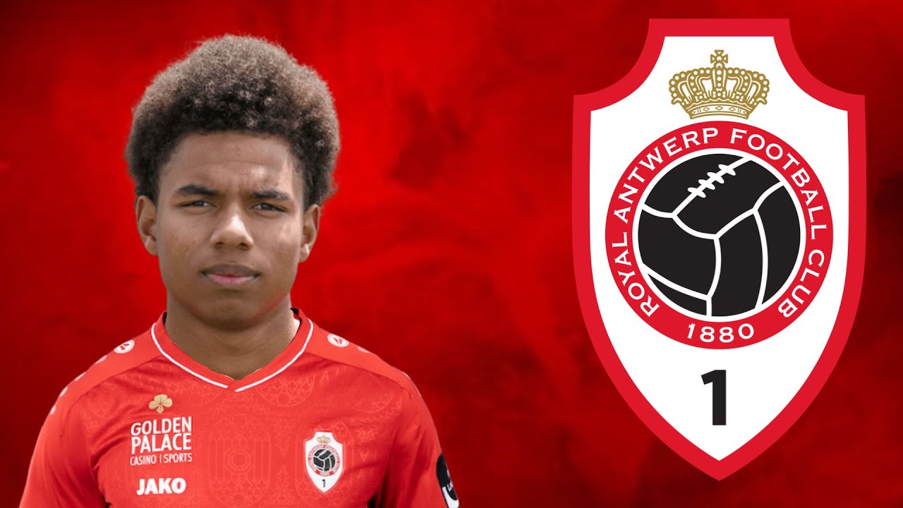 Calvin Stengs -2022- Welcome To Royal Antwerp FC ! - Amazing Skills ...