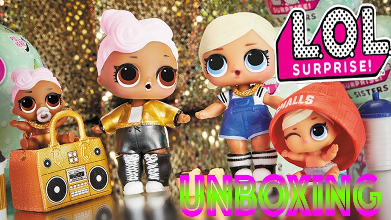 LOL Surprise! - Miss Baby - Collectible Dolls with Mix and Match ...
