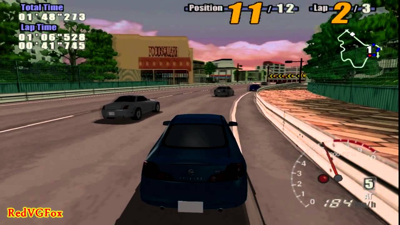 GT Cube (NGC) - Downtown Street - YouTube