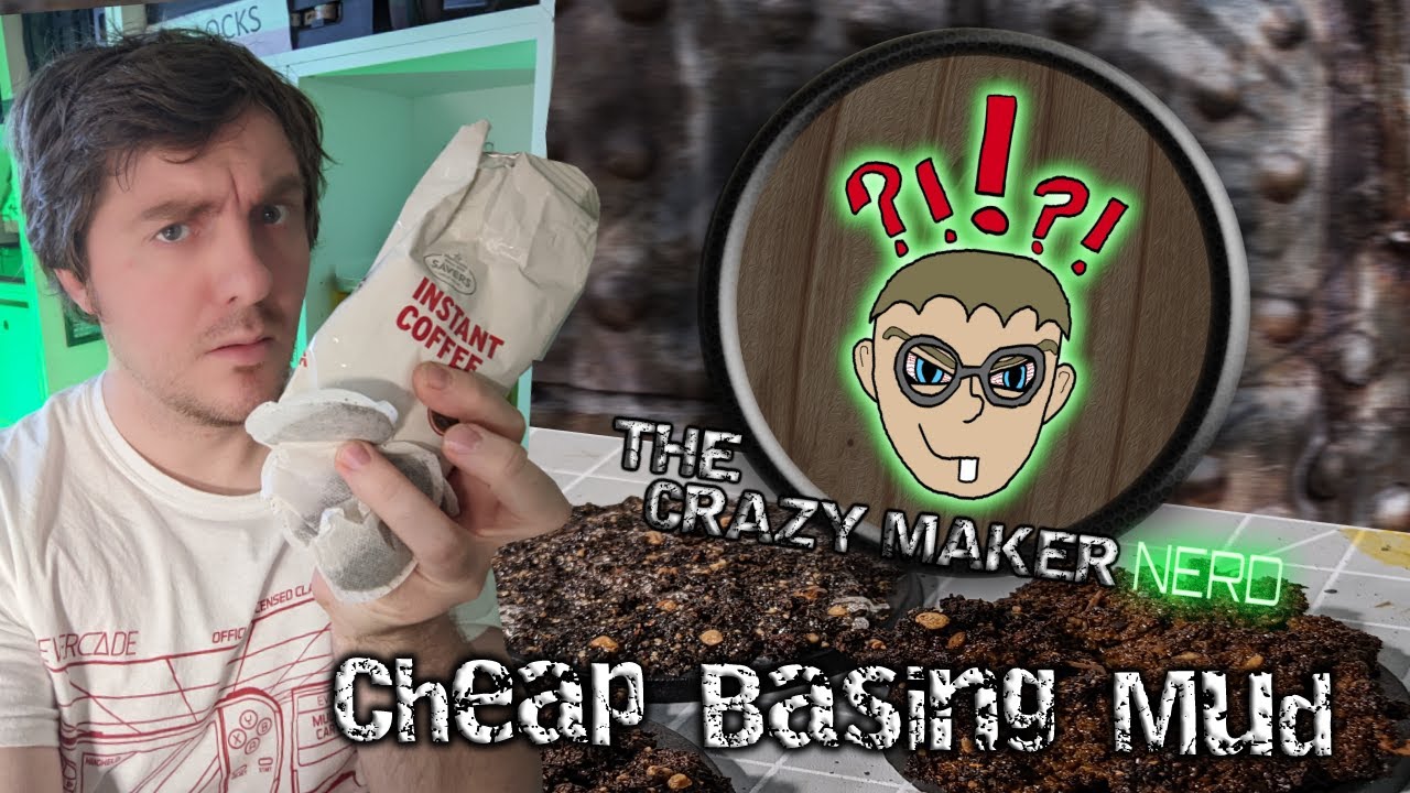 Cheap Basing Mud for Konflikt '47, Trench Crusade & Warhammer - The ...