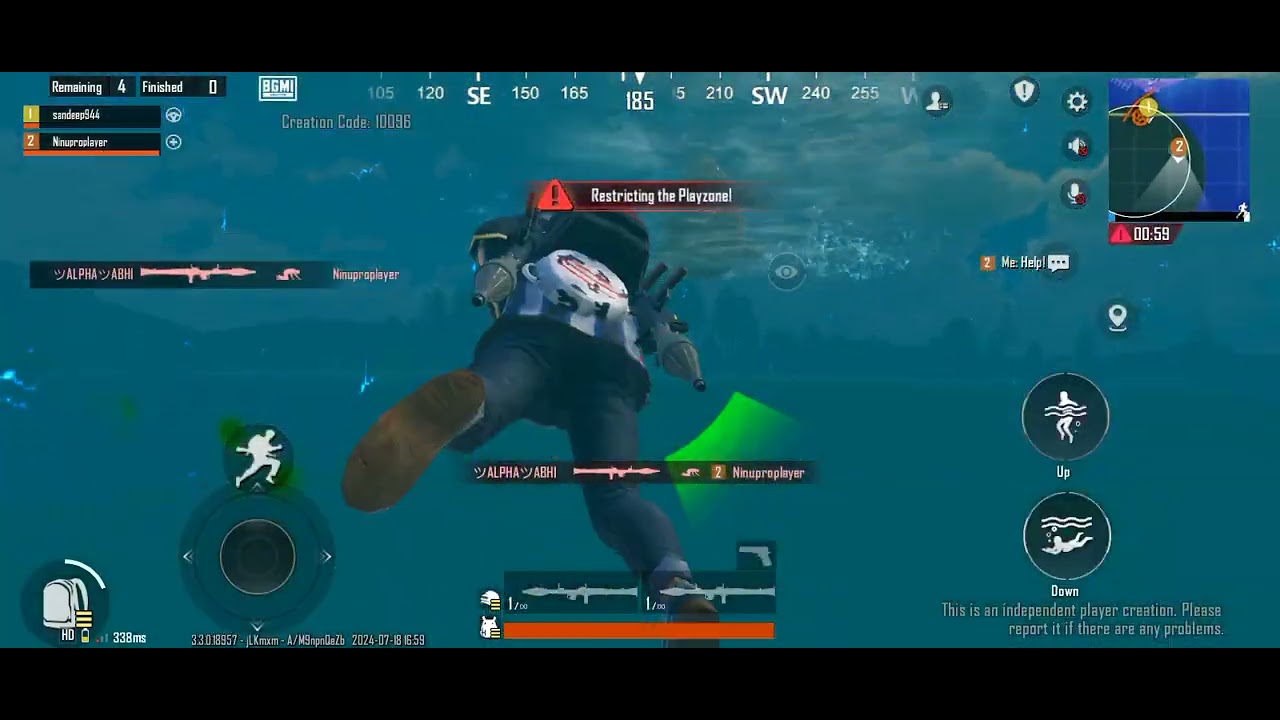 bgmi boat map 0 kill - YouTube