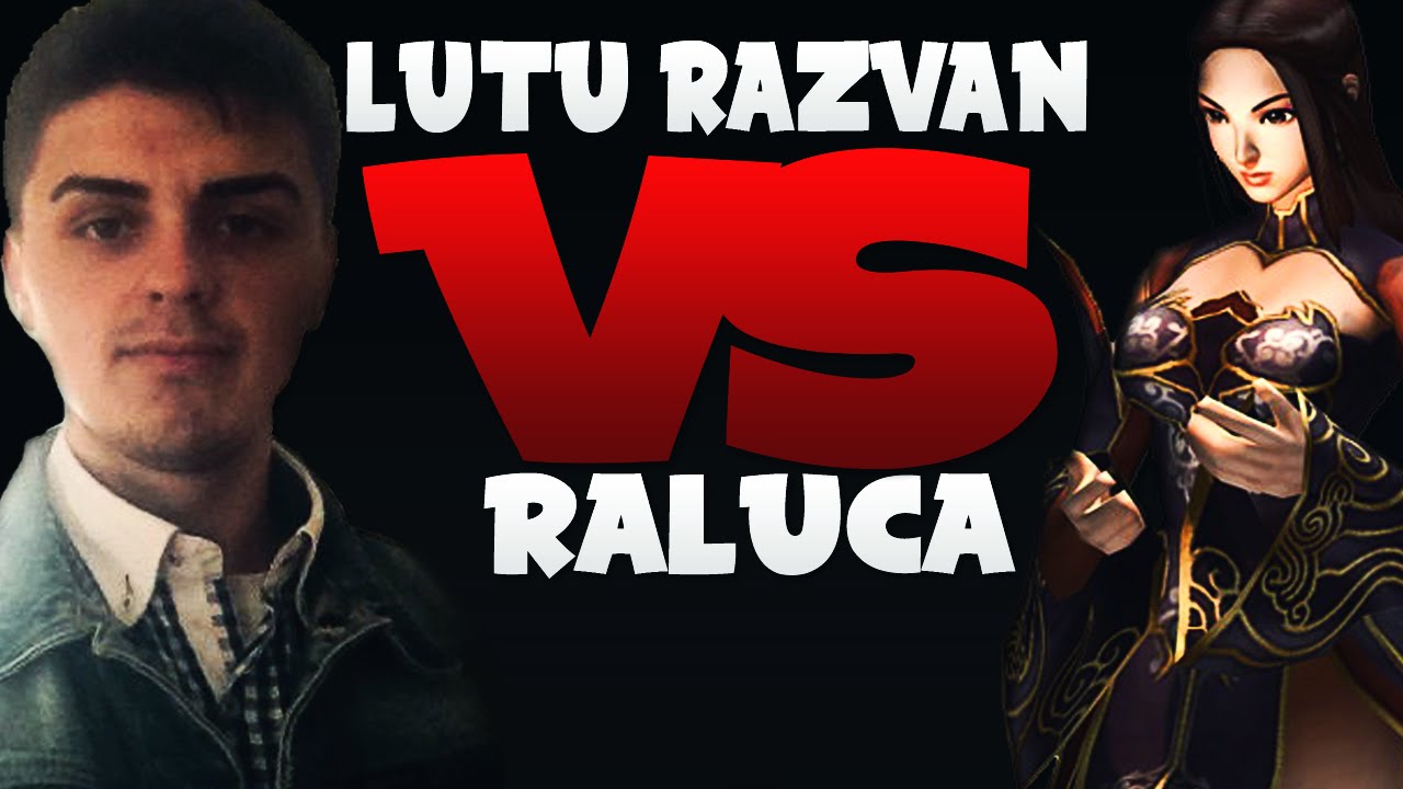Lutu Razvan VS Raluca - YouTube
