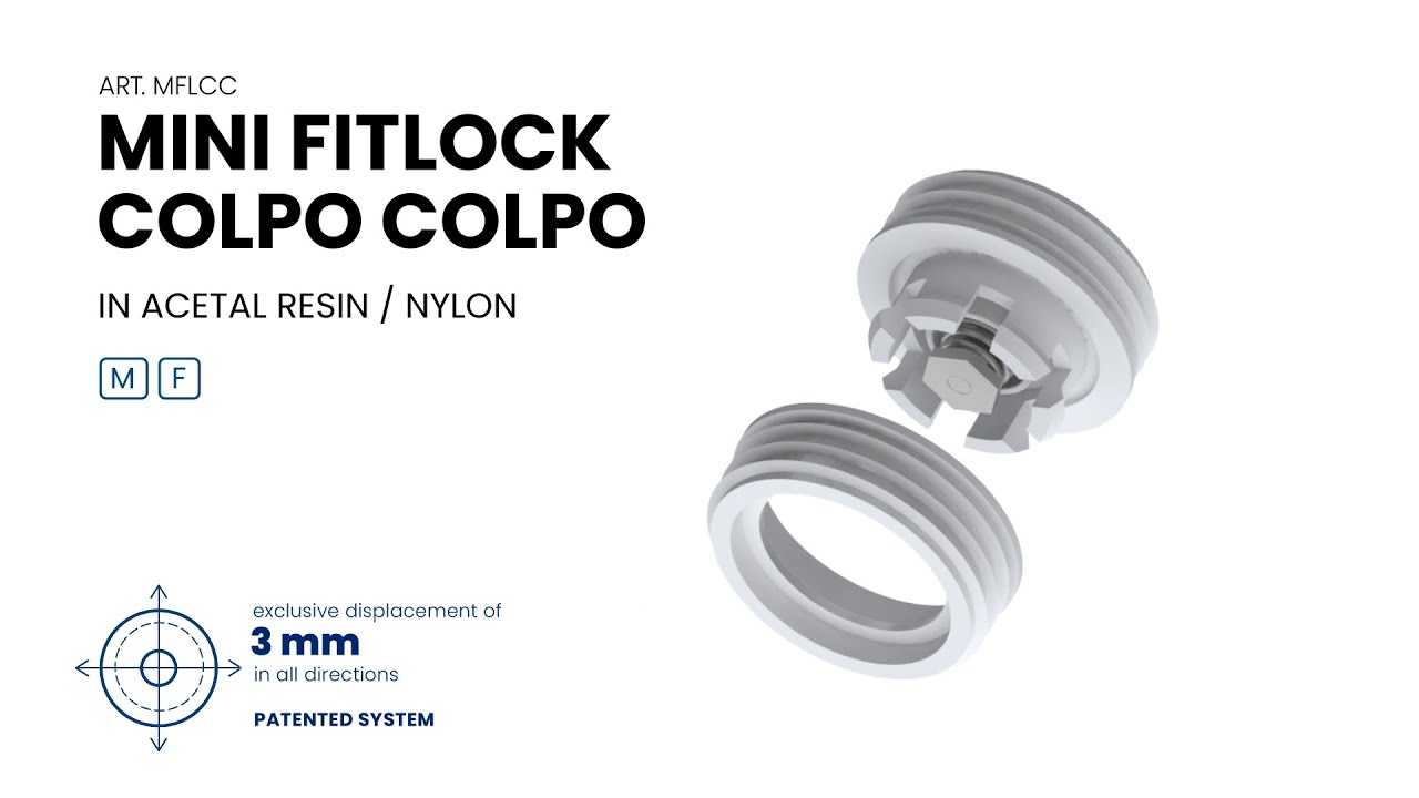 Mini Fitlock Colpo Colpo - YouTube