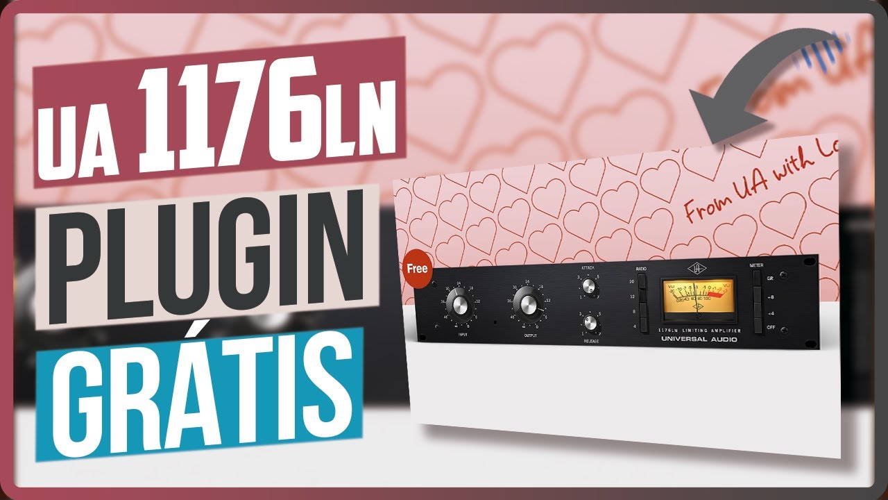 PLUGIN VST GRÁTIS (CORRE) - UA1176 Fet Compressor - YouTube