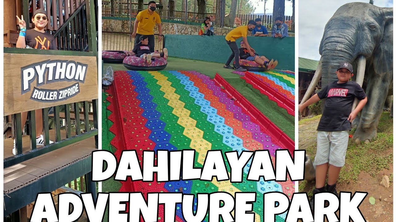 DAHILAYAN ADVENTURE PARK|HOME OF THE LONGEST ZIPLINE IN ASIA - YouTube