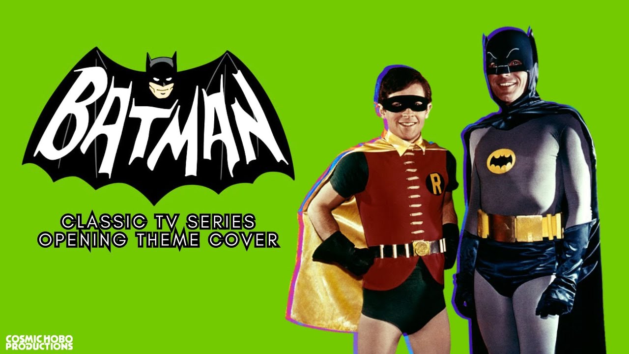 Batman (1966 Classic TV Series) | Opening Theme Orchestral Cover - YouTube