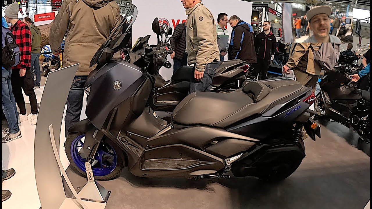 Yamaha X Max 125 X-Max power sport scooter all new model 2023 LCD ...
