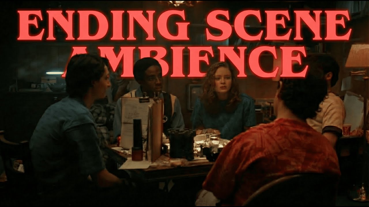 Stranger Things: Ending Scene [Nostalgic Ambience] | Our Childhood ...
