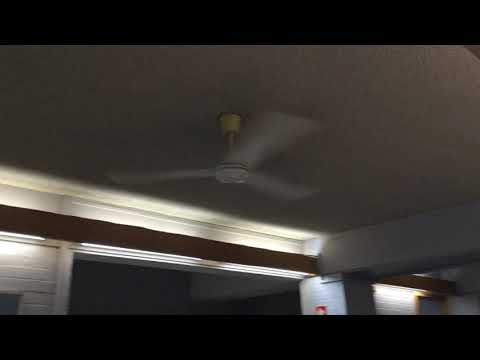 Weatherite and clipsal ceiling fans - YouTube