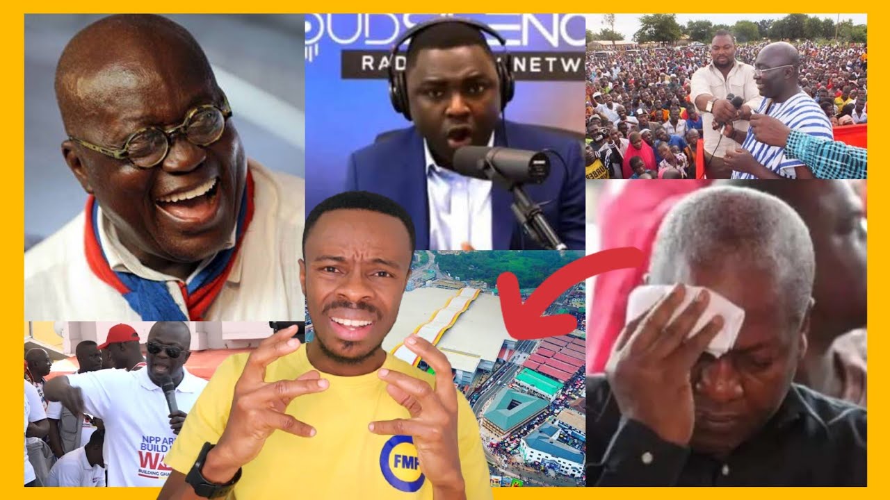 Kevin Taylor Expose🔥 Bryan Acheampong - Mahama's Kejetia given to Akufo ...