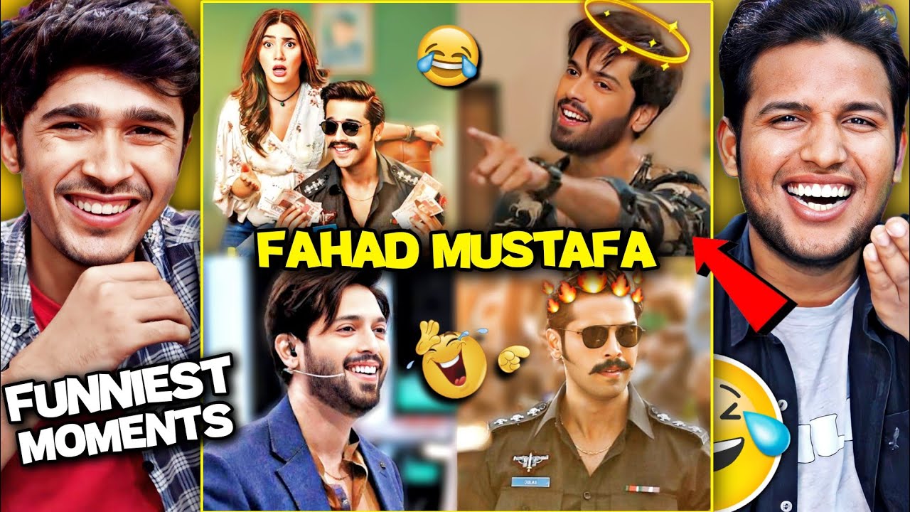 Fahad Mustafa Funny & Chaotic Moments Reaction 😂🔥 | Garam Samosa - YouTube