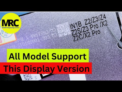 Lava Z2, Z3, Z4, Z2S, Z3 Pro, x2, Display Replacement - YouTube