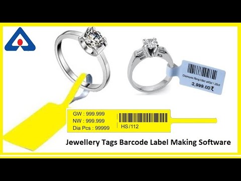 JewelTag Free Jewelry Products Barcode Label Making Software Lifetime ...