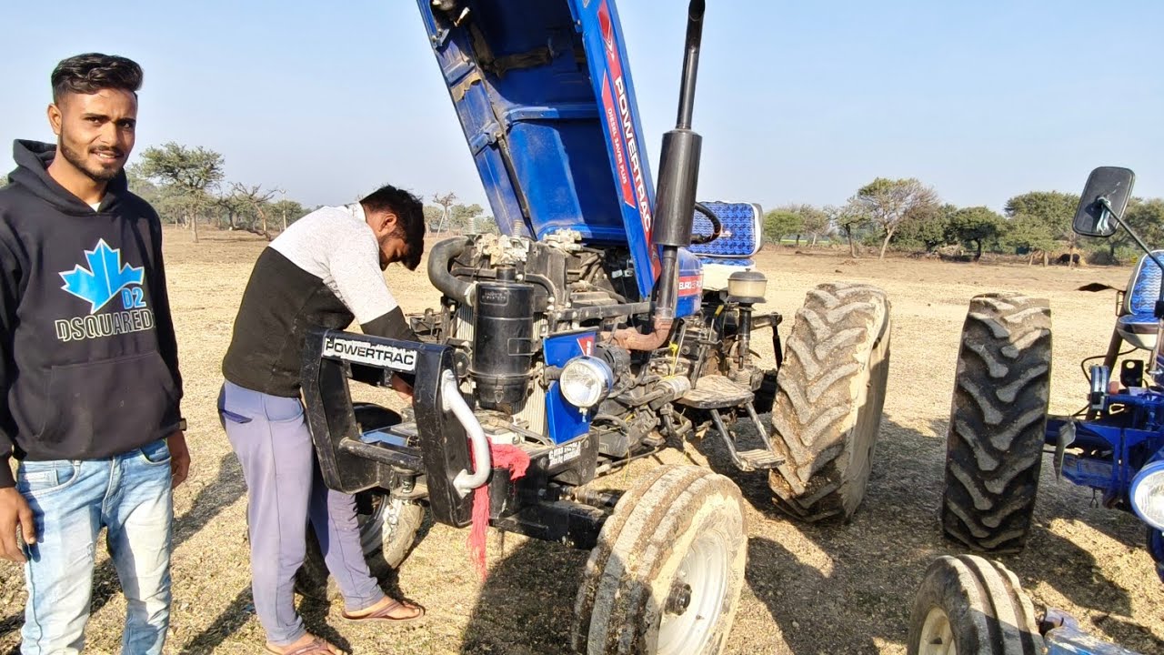 Tractor Power Test || Tractor Video || Farmtrac Tractor #automobile # ...