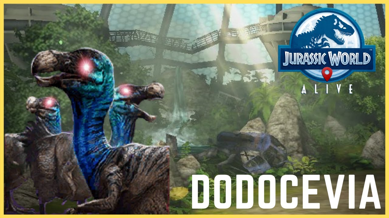 Dodocevia Showcase | Jurassic World Alive - YouTube