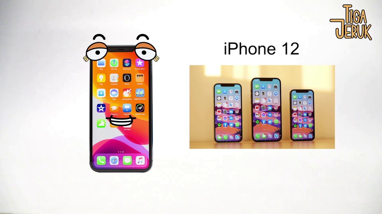 Parodi Iklan Iphone 12 - YouTube
