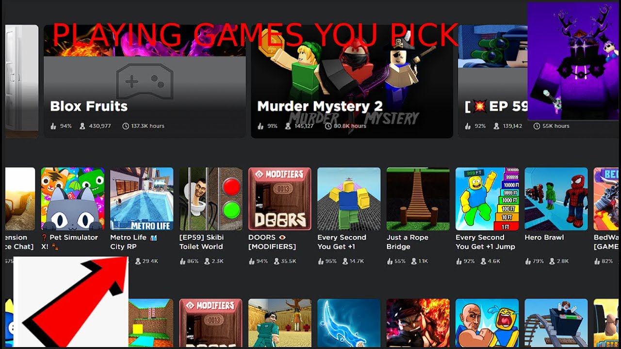playing random games bro idk - YouTube