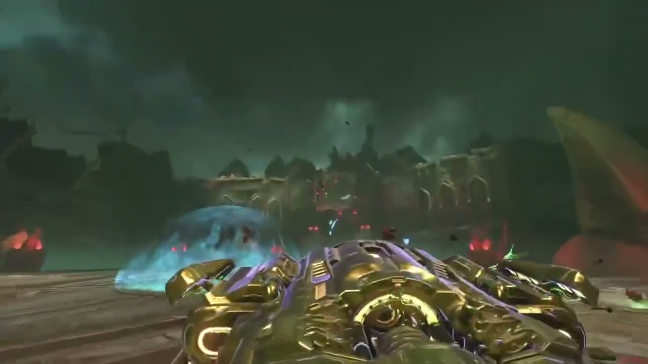 Brave Heck Knight sacrifices himself - YouTube