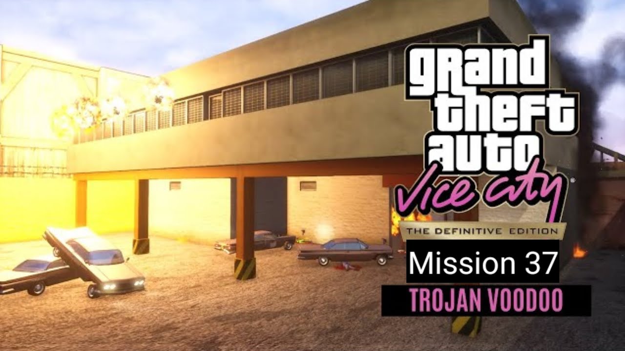GTA VC game play 37th mission complete grand theft auto vice city 🏙️ ...