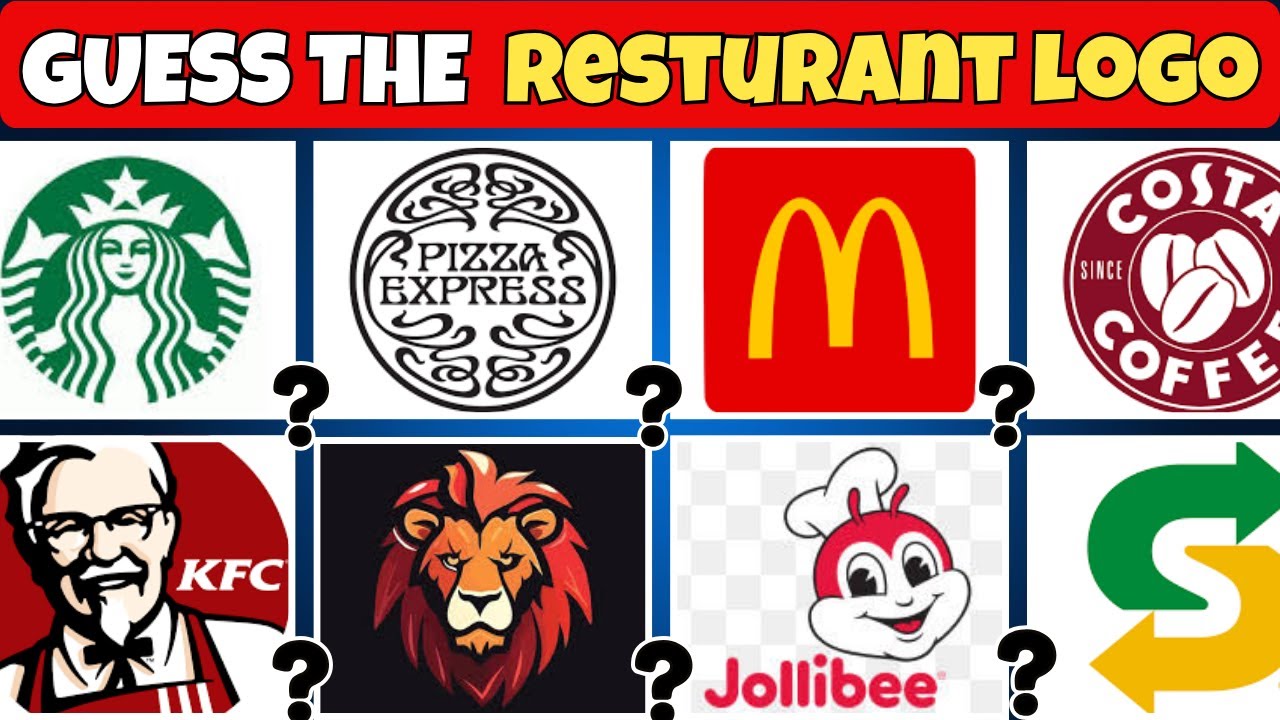 Guess The Restaurant Logo | Logo Quiz Game 2025 - YouTube