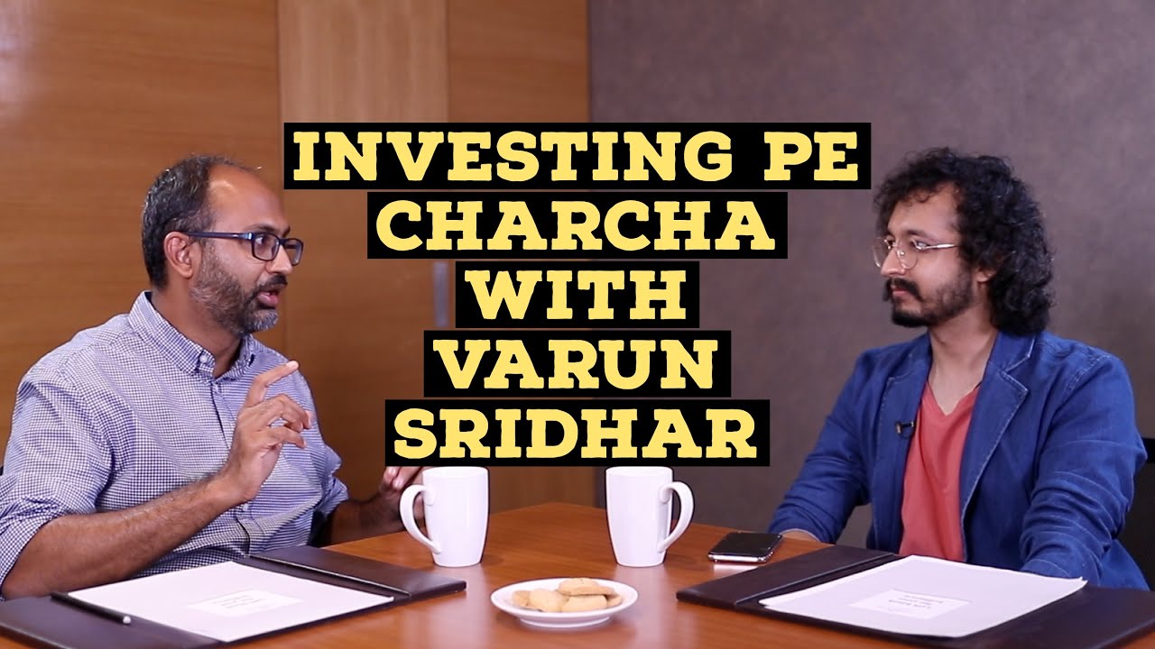 Investing Pe Charcha with Varun Sridhar - CEO Paytm Money - YouTube