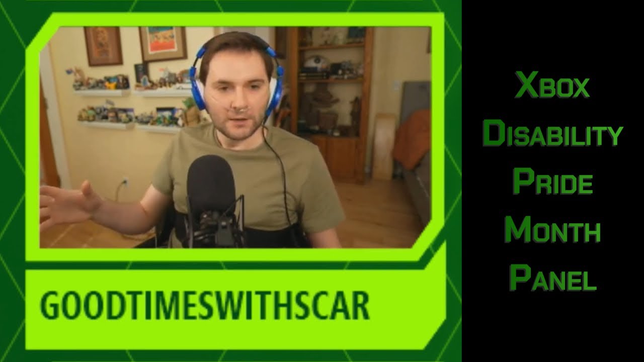 Xbox Disability Pride Month Panel VOD - YouTube