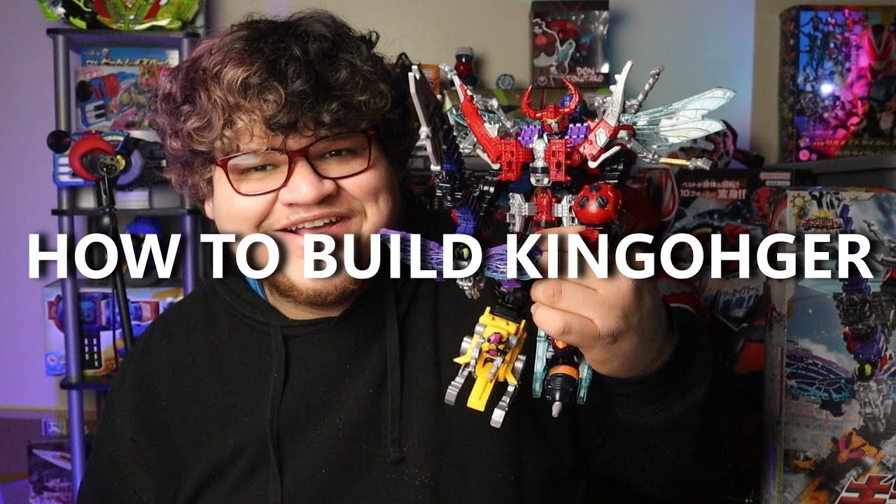 How To Build DX KingOhger - YouTube