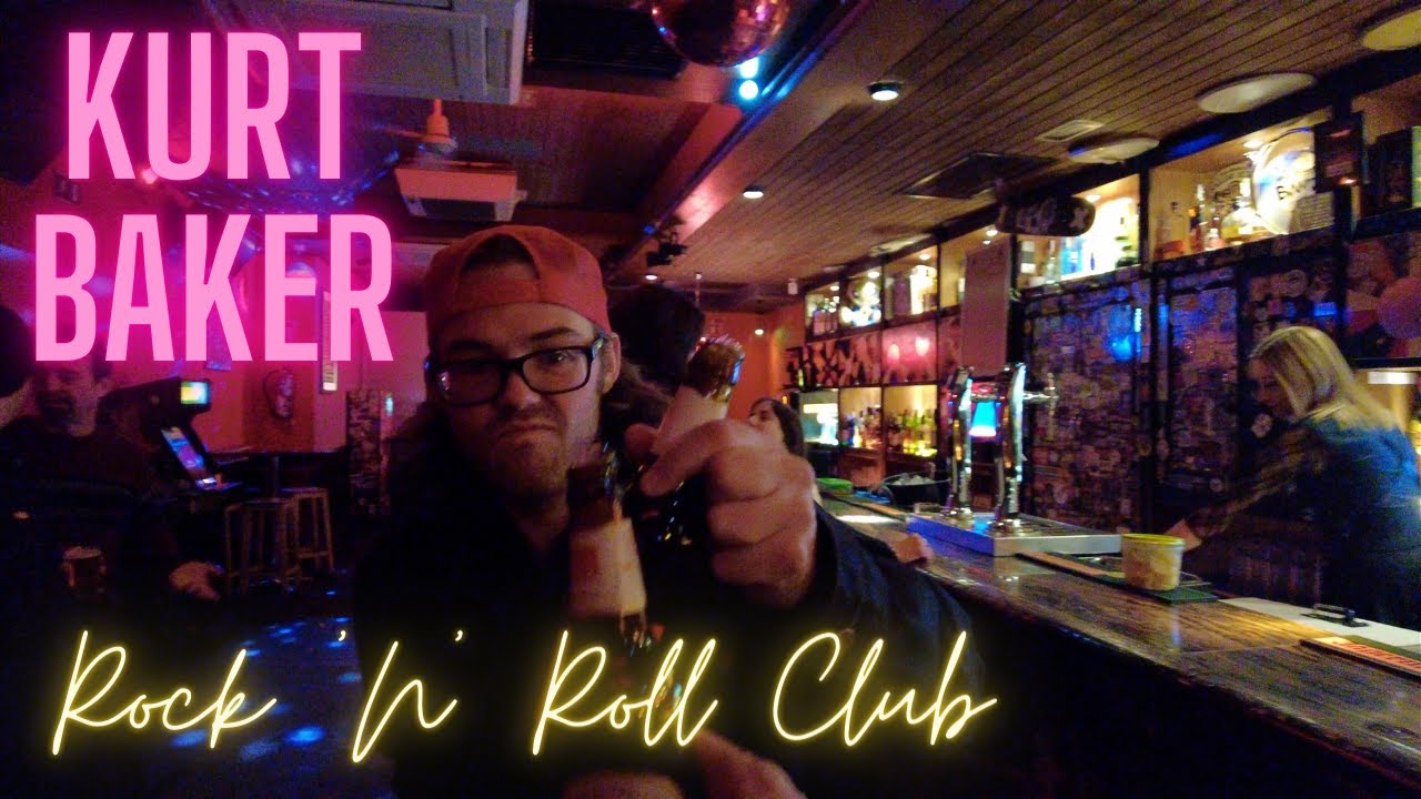 KURT BAKER - ROCK 'N' ROLL CLUB (OFFICIAL VIDEO) - YouTube