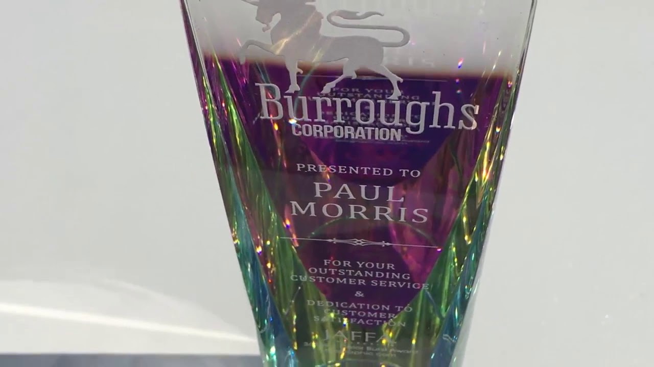 JAFFA® Color Burst Award - YouTube