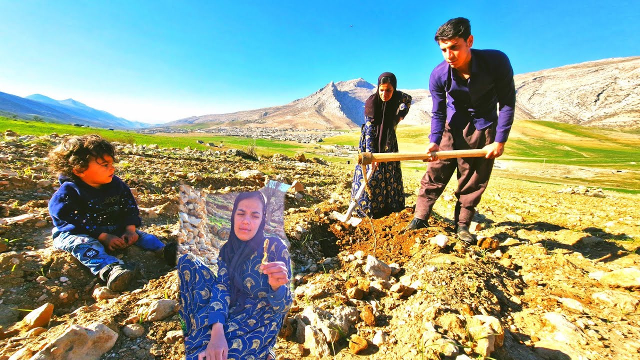 "Raqiyah path from mountain to city: looking for work to survive" - YouTube