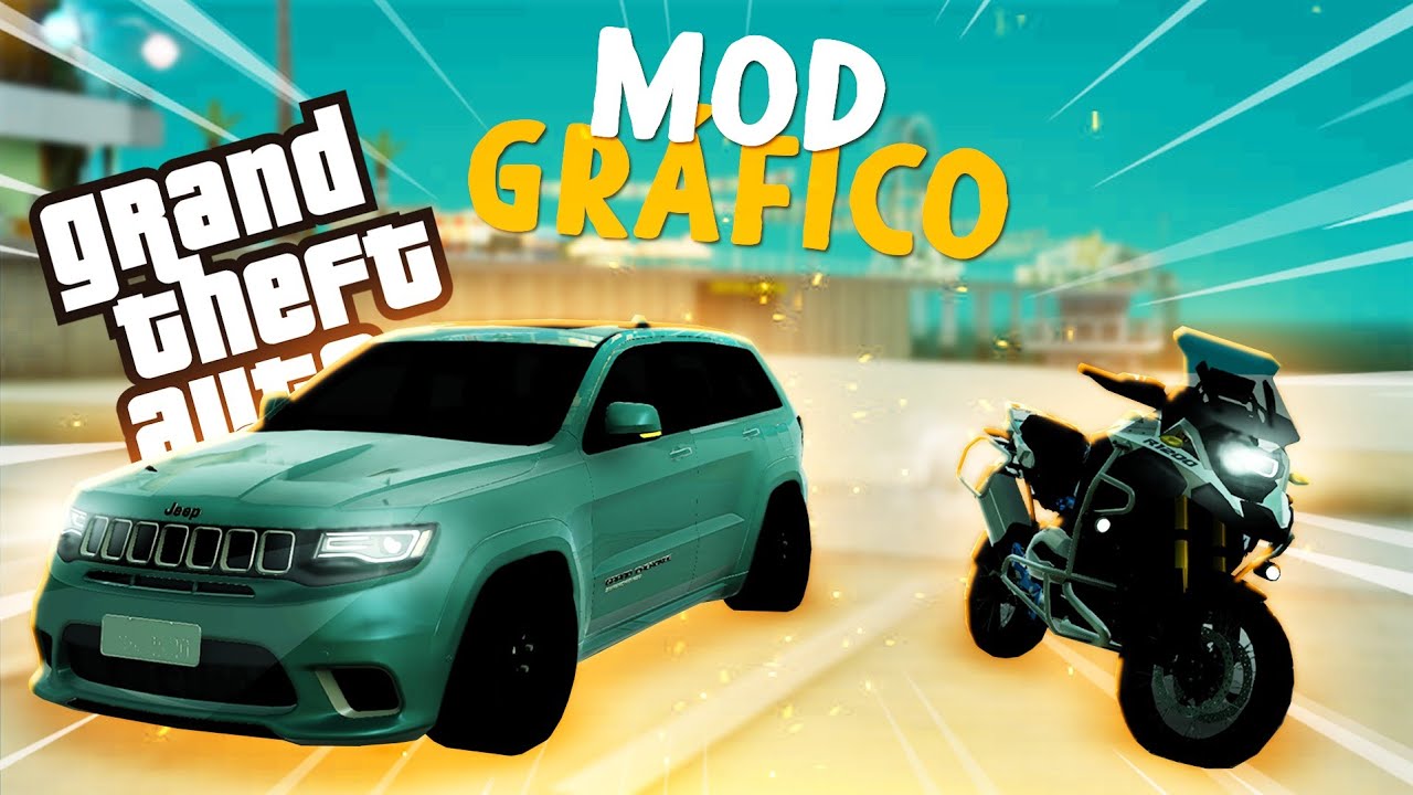 GTA SA MTA - MEU MOD GRÁFICO, PARA MTA (2021) | ENB HD - YouTube