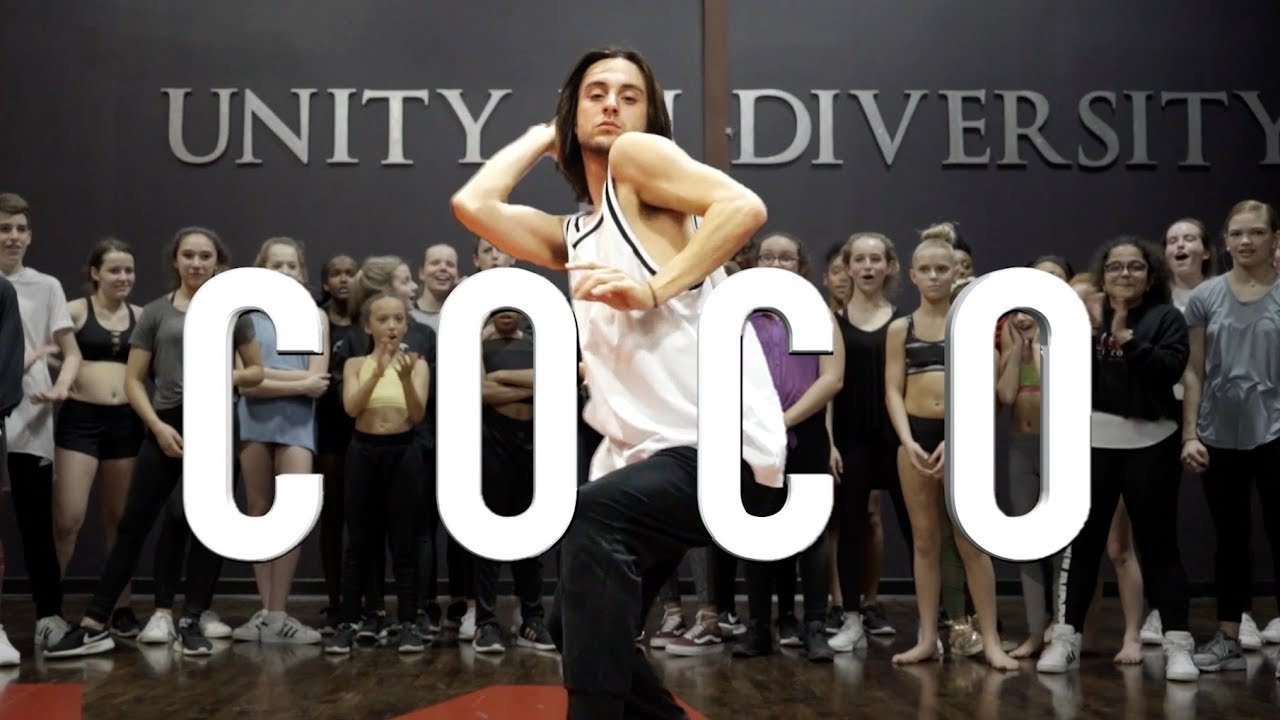 Coco feat Zack Venegas - Black Caviar | Brian Friedman Choreography ...