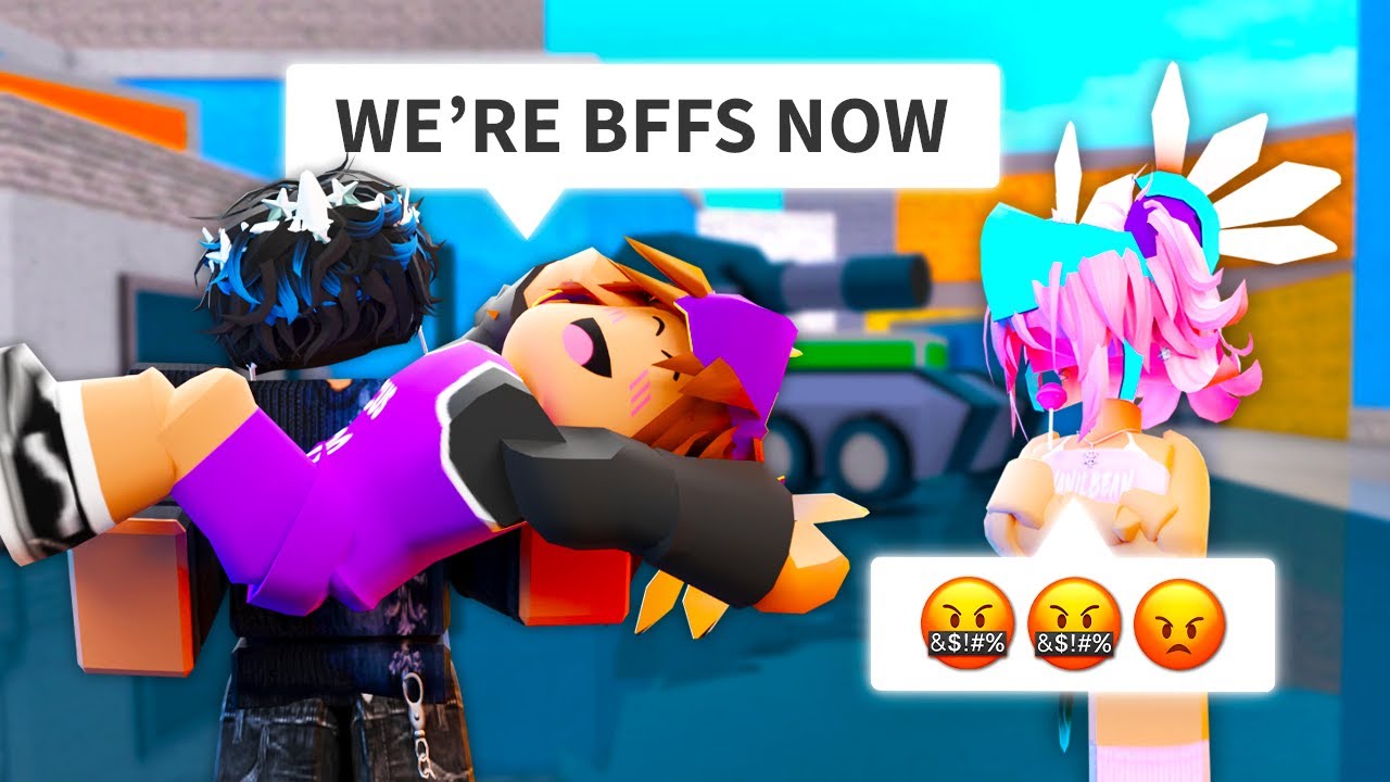 I FOUND MY NEW BEST FRIEND IN MM2 (FUNNY MOMENTS) - YouTube