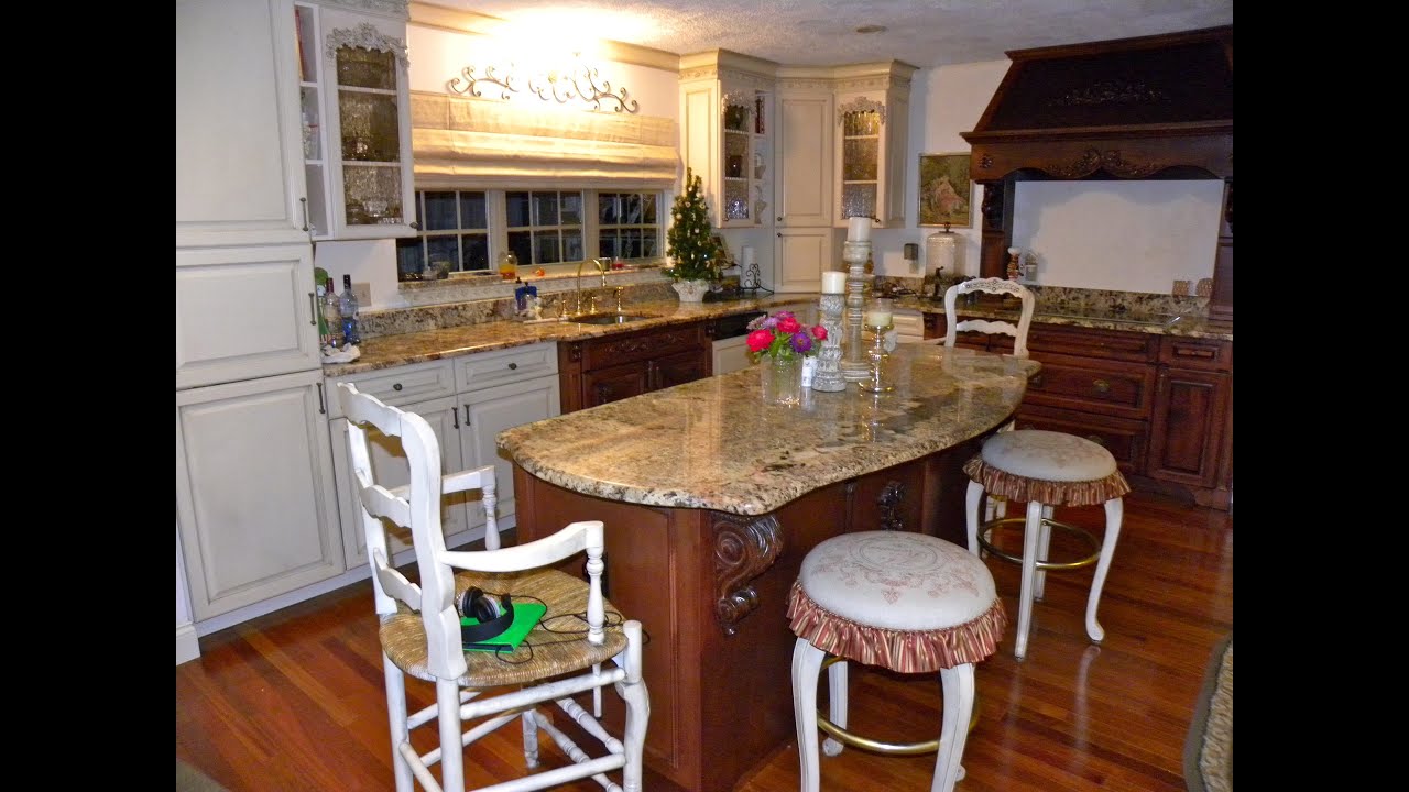 DIY Kitchen Remodel Tour - YouTube