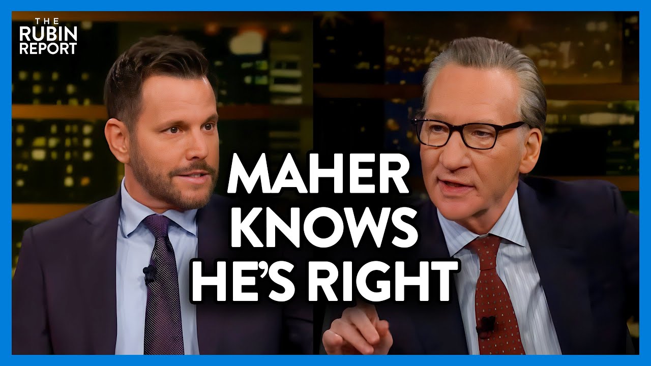 Dave Rubin Corners Bill Maher with an Uncomfortable Fact He Can’t Deny ...