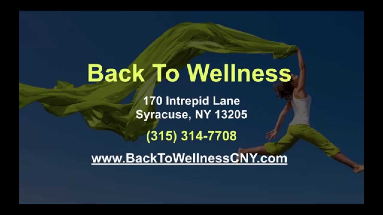 Back To Wellness -- Reviews -- Syracuse, NY Nutrition Response Testing ...