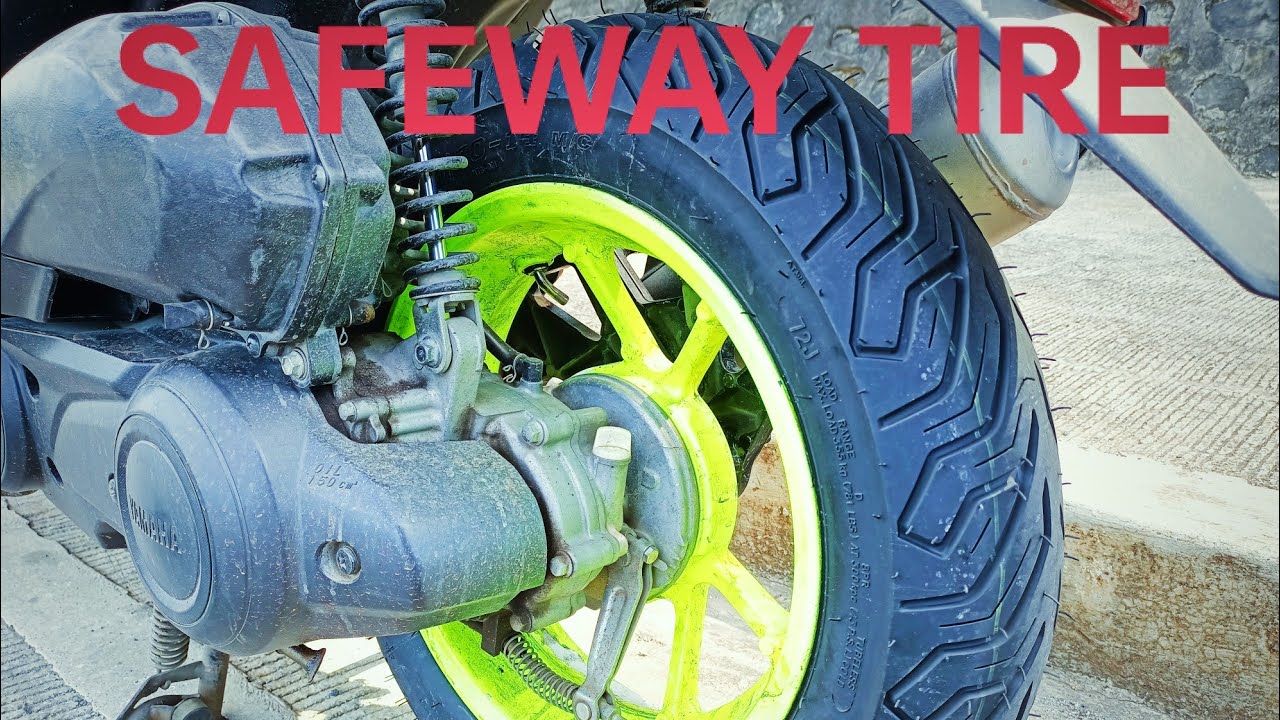 SAFEWAY TIRE sulit nga ba?🤔 CHEAPEST TIRE FOR AEROX 155cc/Japan ...