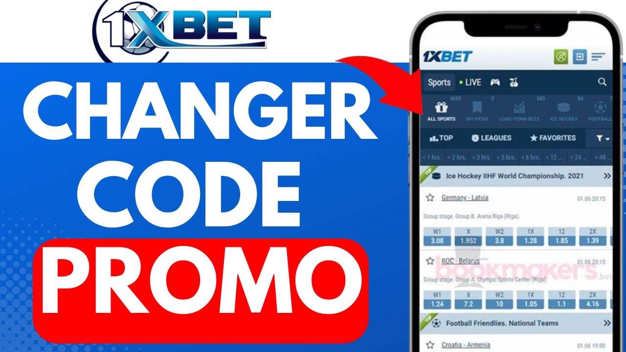 Comment Changer Son Code Promo 1xbet - YouTube