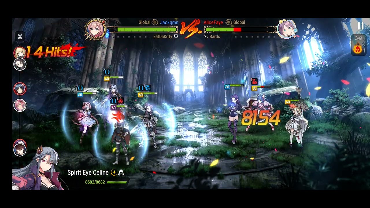 fairy tale Tenebria shuffled the game- Epic seven - YouTube