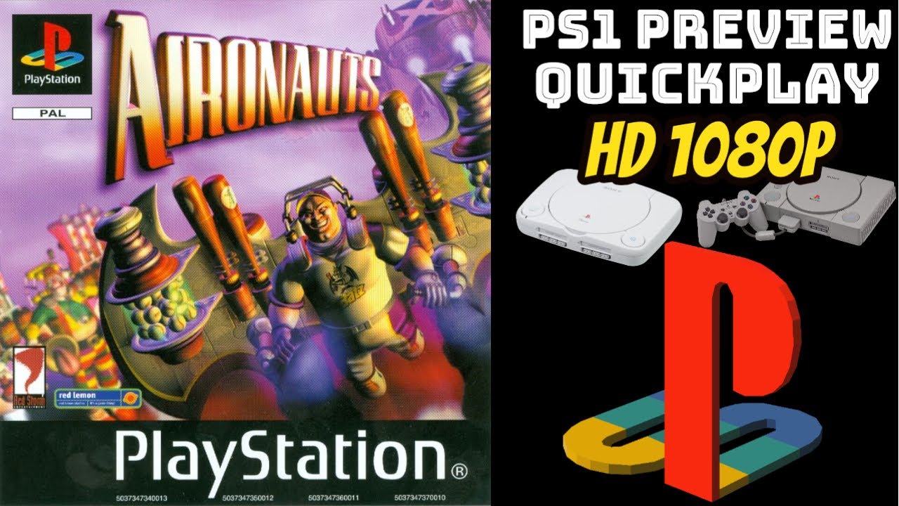 [PREVIEW] PS1 - Aironauts (HD, 60FPS) - YouTube