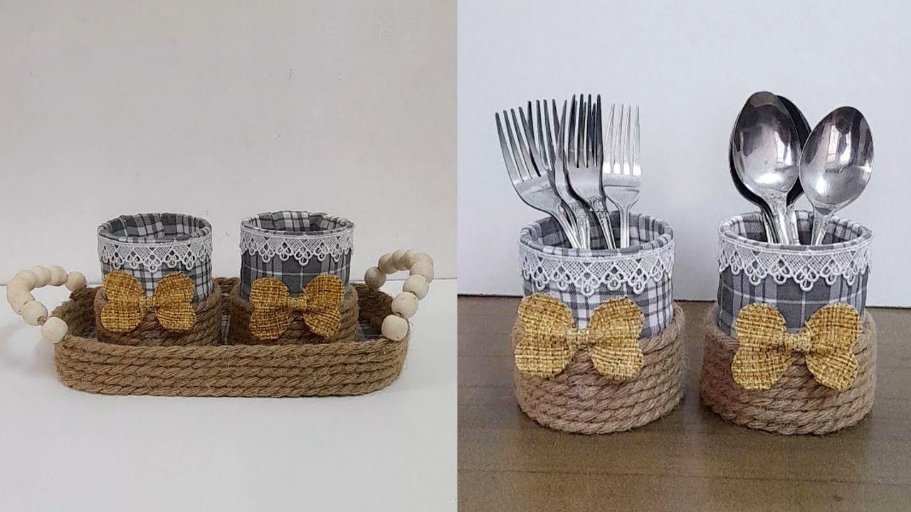 I made a useful and easy idea for brilliant recycling of tissue paper ...