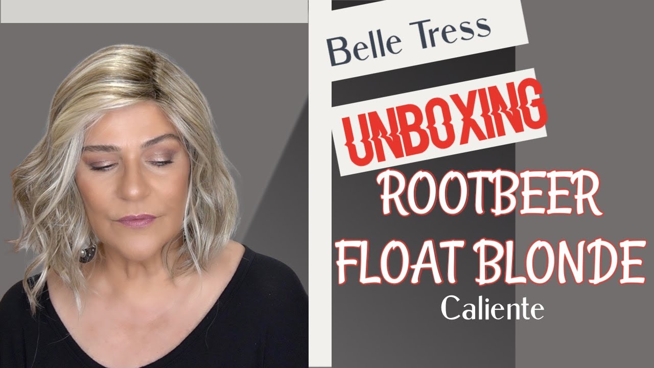 Belle Tress UNBOXING | NEW COLOR ROOTBEER FLOAT BLONDE Shown on ...