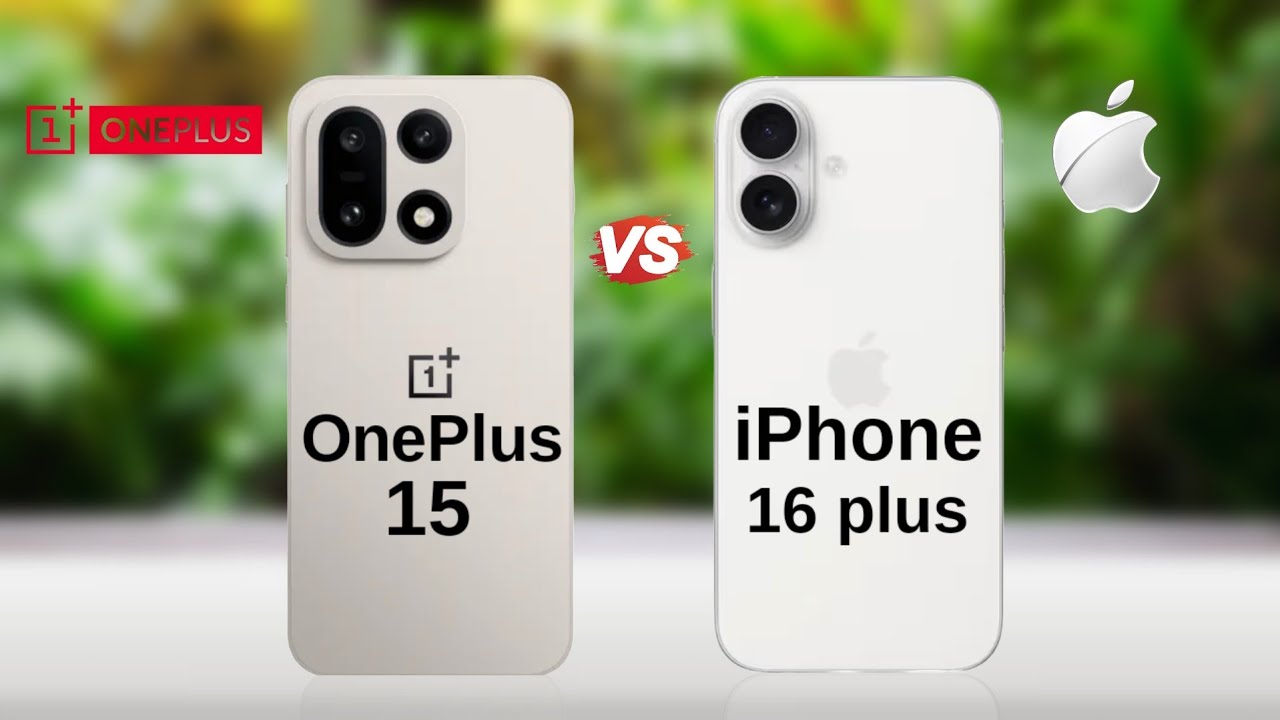 OnePlus 15 vs iPhone 16 Plus || Full Comparison - YouTube