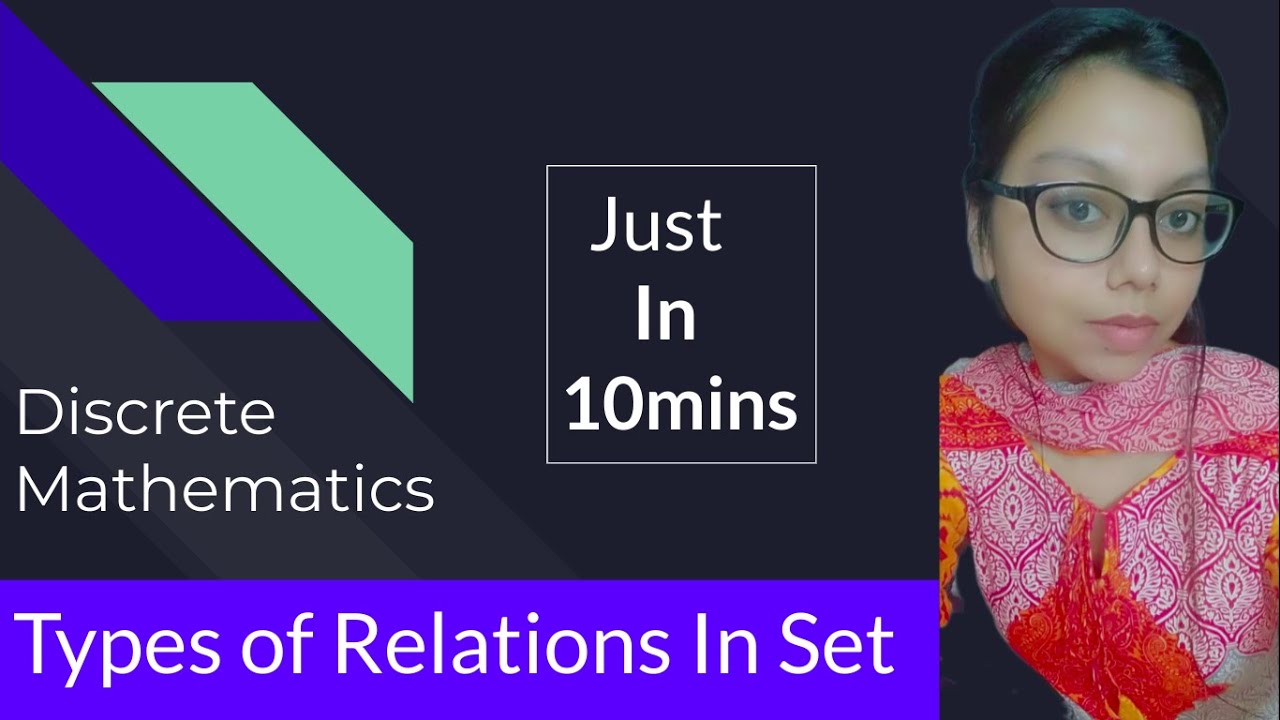 Types of Relation In Sets PART-1 #04 - YouTube