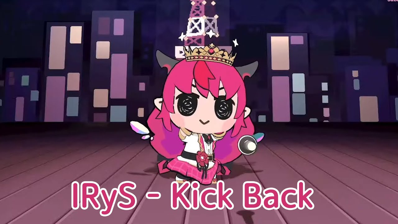 IRyS performs "Kick Back" (Zoomed ver.) - YouTube