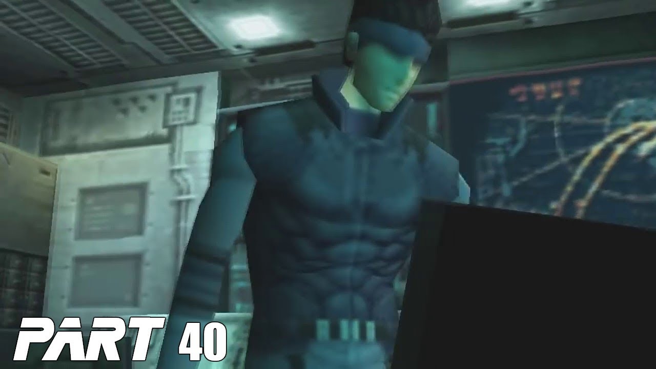 Metal Gear Solid Walkthrough - Part 40 - Using The Warm PAL Key - YouTube